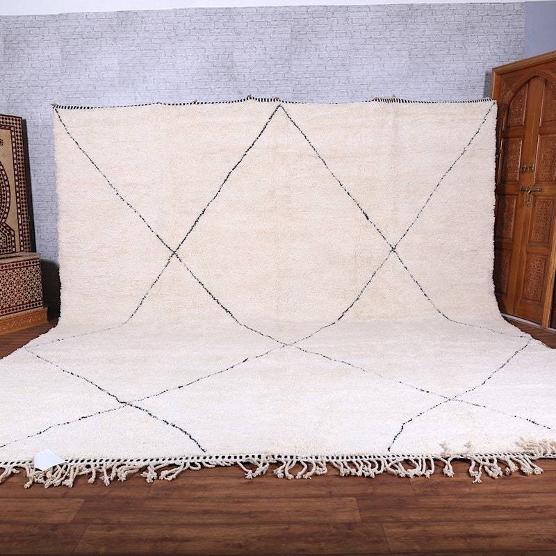 Moroccan Hand Carpet - Etsy UK