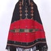 Black Moroccan Cape Burnous Berber Burnous Berber Cape Moroccan Burnous ...