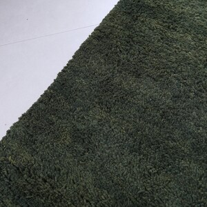 Moroccan Green Rug Berber Rug Handmade Rug Moroccan Area - Etsy