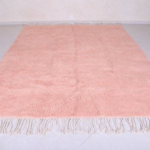 Moroccan Rug Rose Solid Rose Rug Moroccan Rug Wool - Etsy
