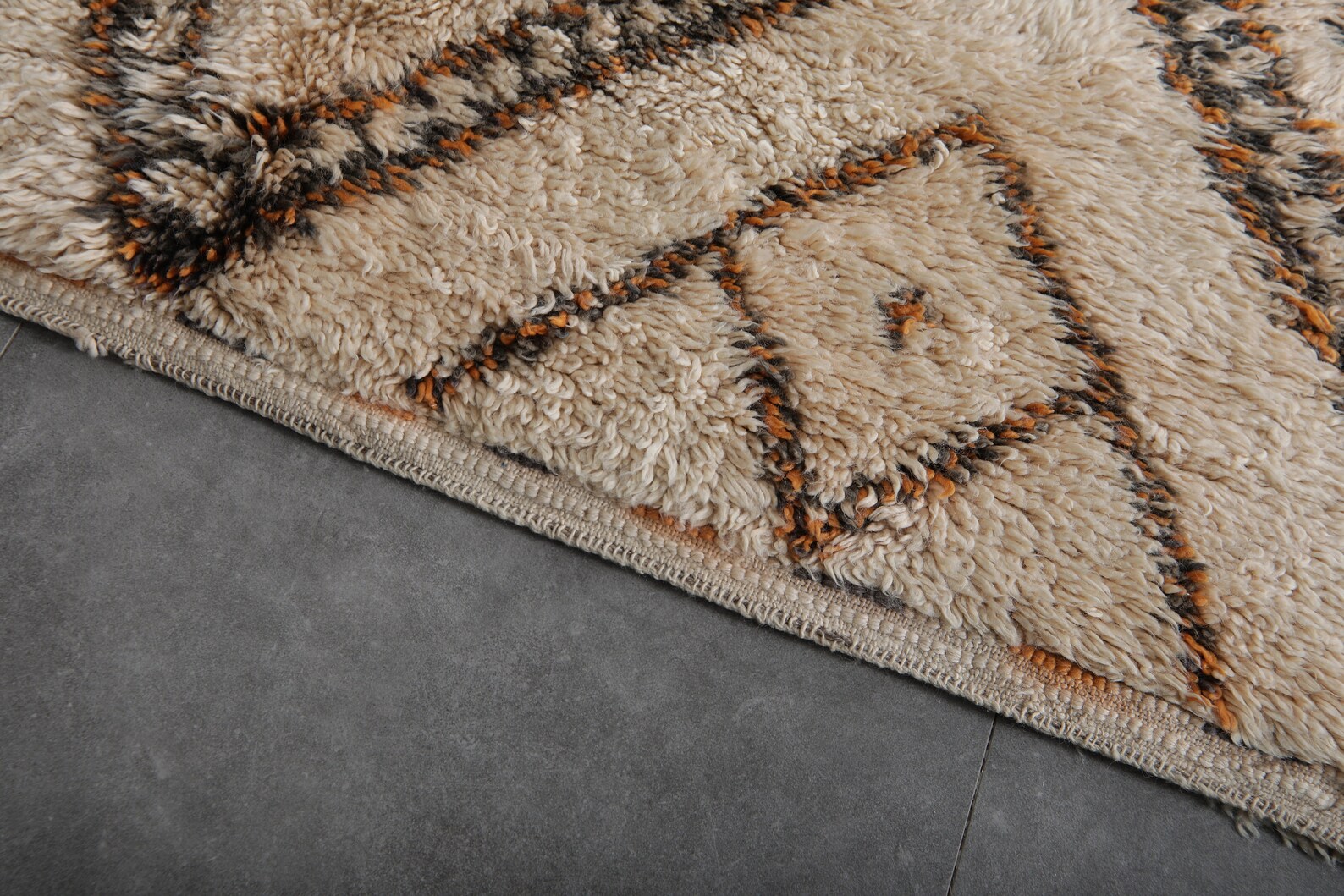 Large Moroccan Runner Rug 6.3x12.2 Ft - Berber Tribal Rug - Handmade ...
