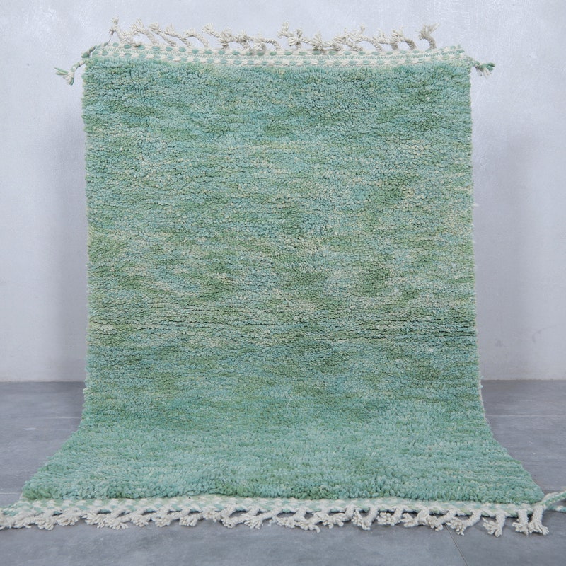 Green Moroccan Rug - Etsy