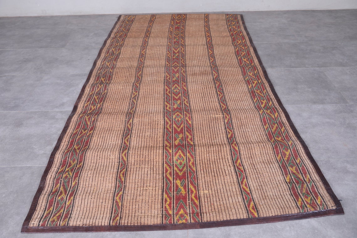 Stunning Tuareg Rug 5 X 10.8 Feet Vintage Rug Hand Woven Rug - Etsy