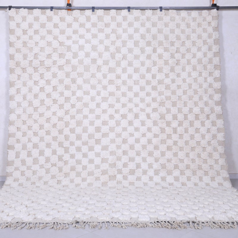 Checkered Rug - Etsy