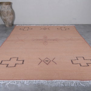 Amazing Tuareg Style Rug - Custom Moroccan Rug - Handmade Moroccan Mat ...