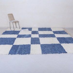 Moroccan Checkered Rug - Morocco Rug - Handmade Rug - Berber Rug ...