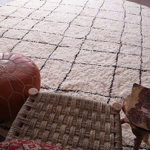 Moroccan Round Rug - Handmade Round Rug - Berber Round Rug - Custom ...