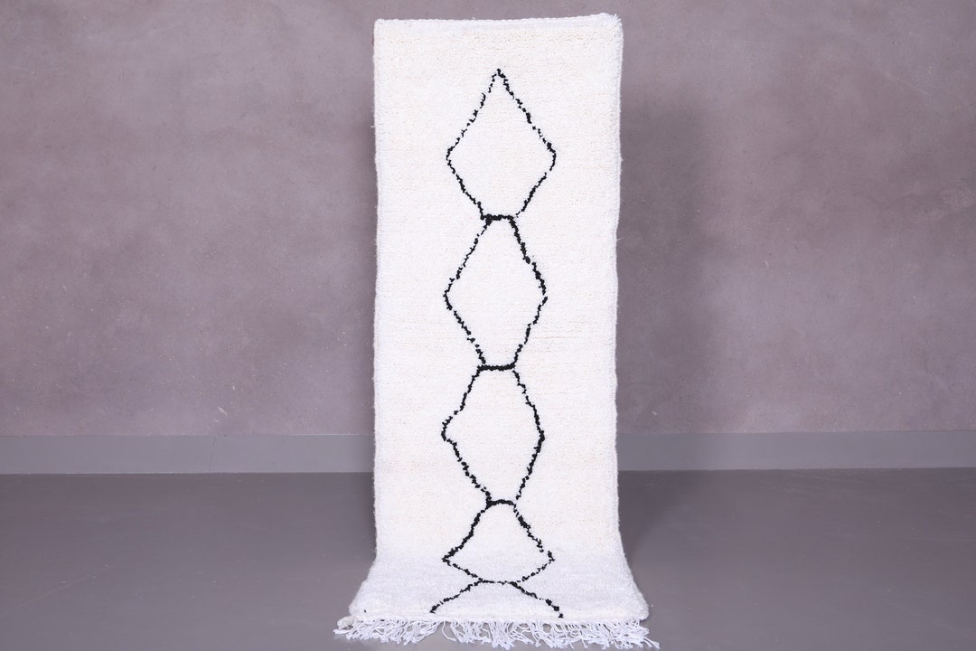 Moroccan Rug Runner Custom Hallway Rug Entryway Rug Long Rug Berber Rug ...