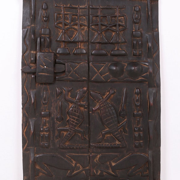 Door Dogon African Doors Wood - Etsy
