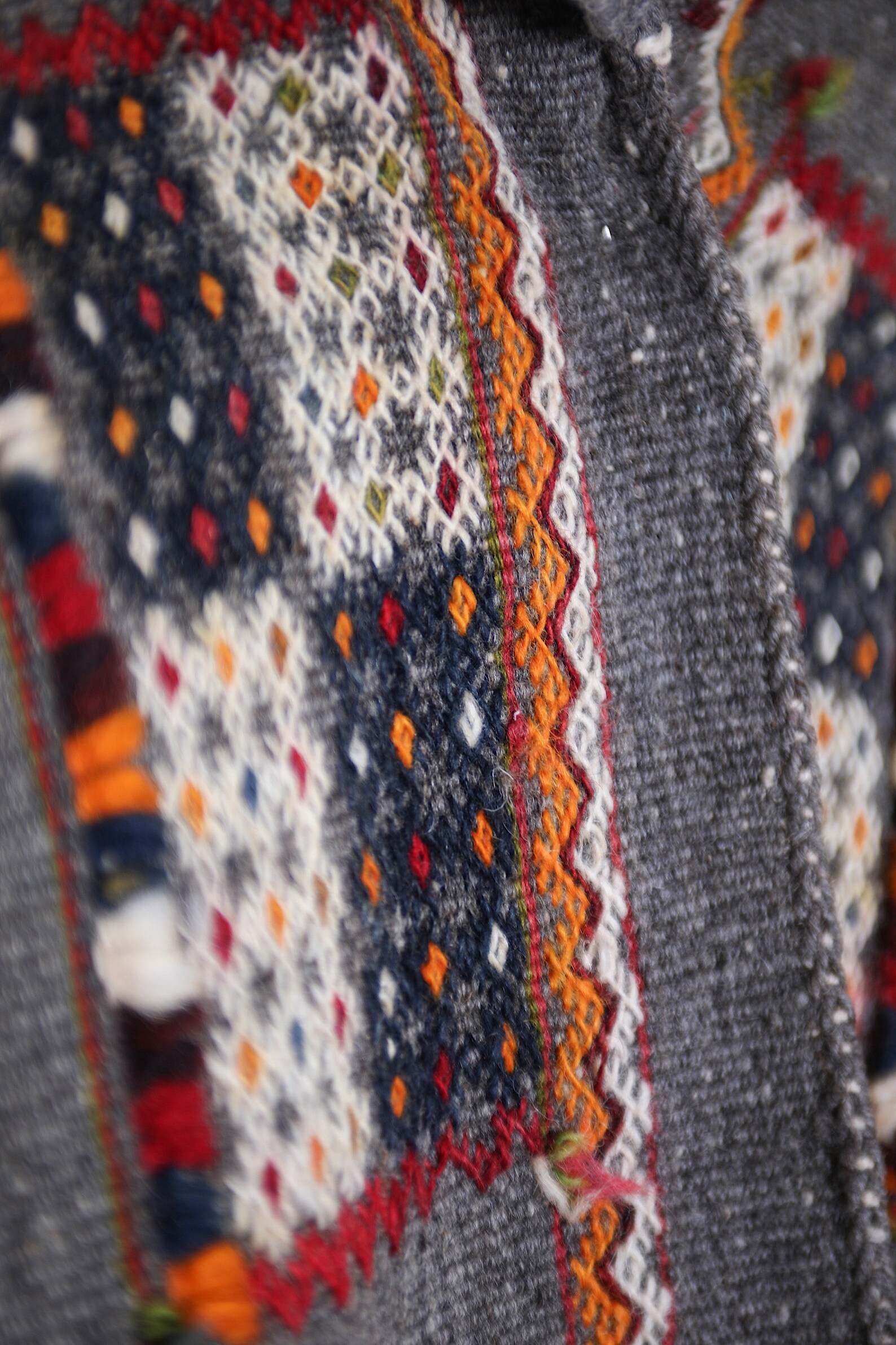 Gray Burnous Berber Burnous Berber Cape Moroccan Burnous | Etsy