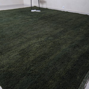 Moroccan Green Rug Berber Rug Handmade Rug Moroccan Area - Etsy