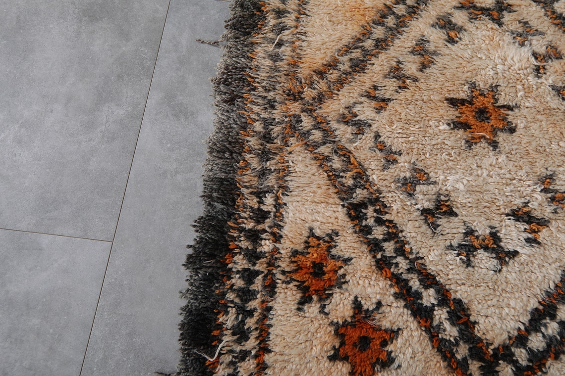 Large Moroccan Runner Rug 6.3x12.2 Ft - Berber Tribal Rug - Handmade ...