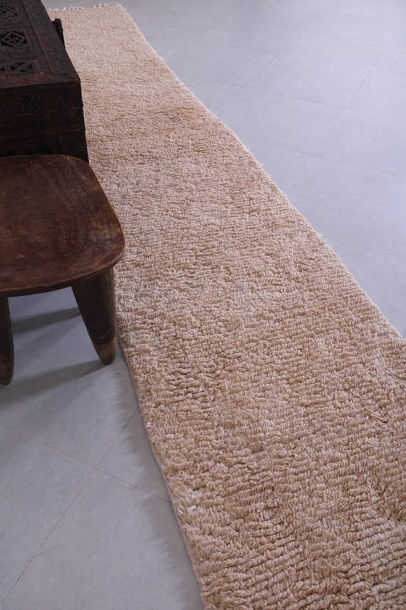 CUSTOM size MOROCCAN HALLWAY rug Berber runner rug larger runner Beige ...