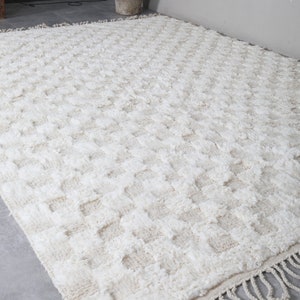 Moroccan Checkered Rug Moroccan Rug Checkered Handmade Rug Moroccan Rug ...