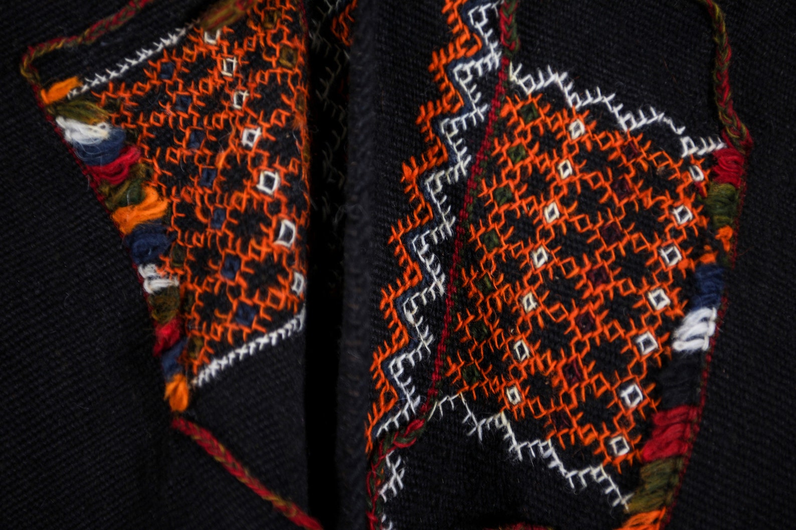 Vintage Moroccan Burnous Berber Burnous Berber Cape - Etsy