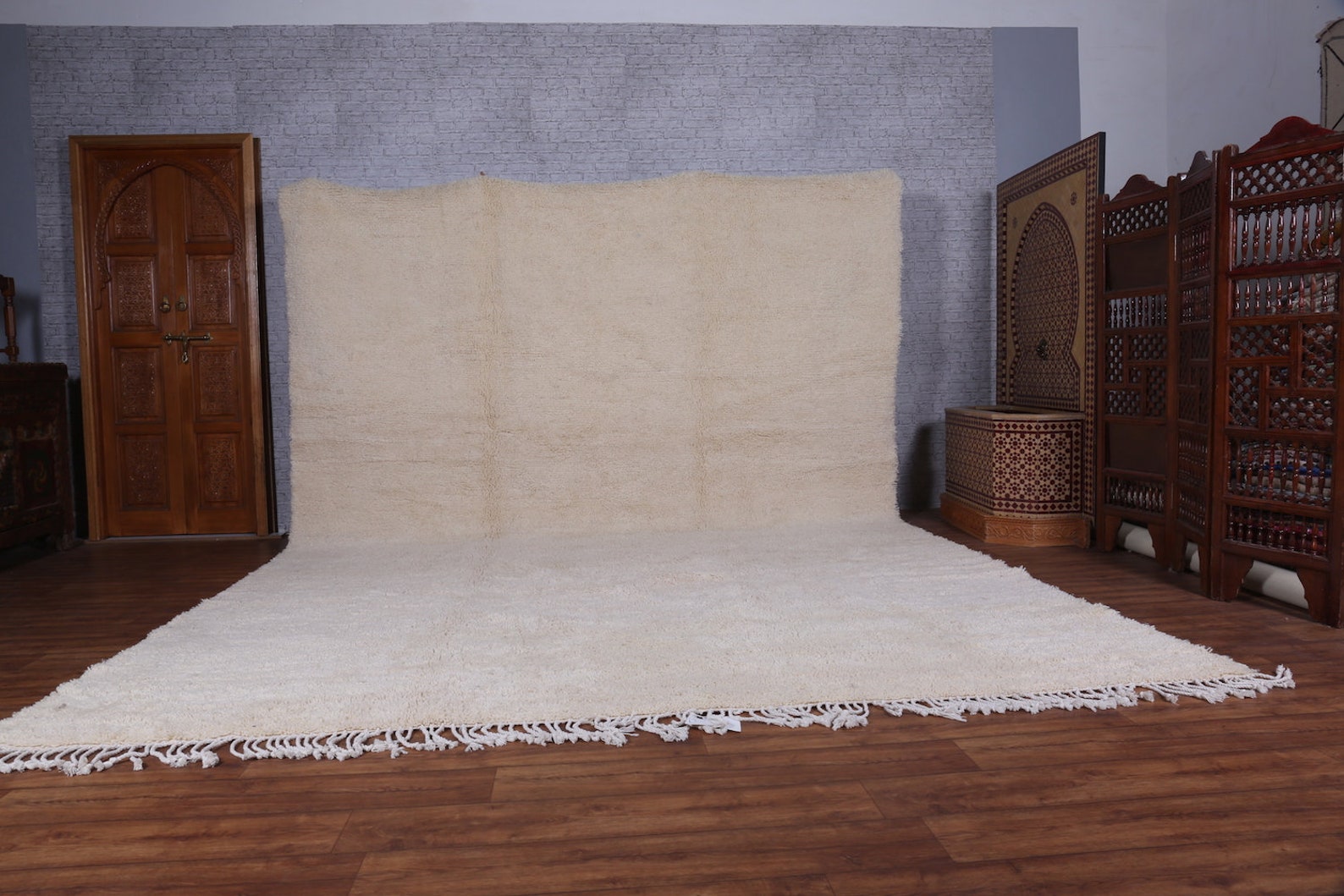 Moroccan Rug White Solid Rug Plain Rug Plain Rug Solid - Etsy