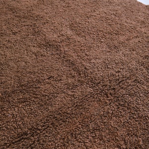 Handmade Berber Rug 8x10 Feet Moroccan Brown Rug Morocco Rug Moroccan ...