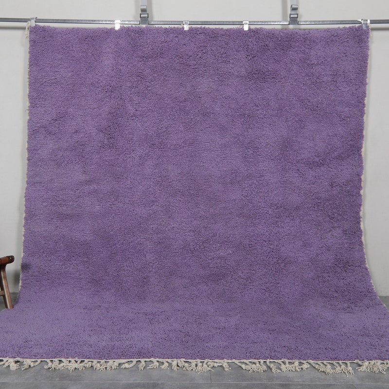Purple Moroccan Rug Large - Etsy