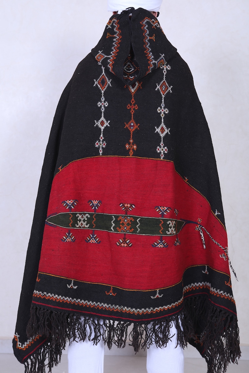Vintage Moroccan Burnous Berber Burnous Berber Cape - Etsy