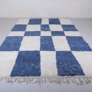 Moroccan Checkered Rug - Morocco Rug - Handmade Rug - Berber Rug ...