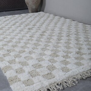 Moroccan Checkered Rug - Moroccan Rug Checkered - Handmade Rug ...