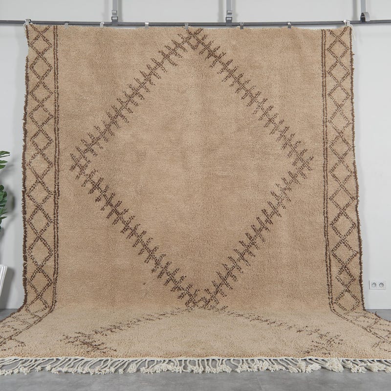 Beni Rugs Taupe - Etsy