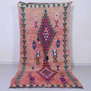 Moroccan Vintage 4.4 X 10.6 Feet Moroccan Rug Vintage Rug Runner Rug ...