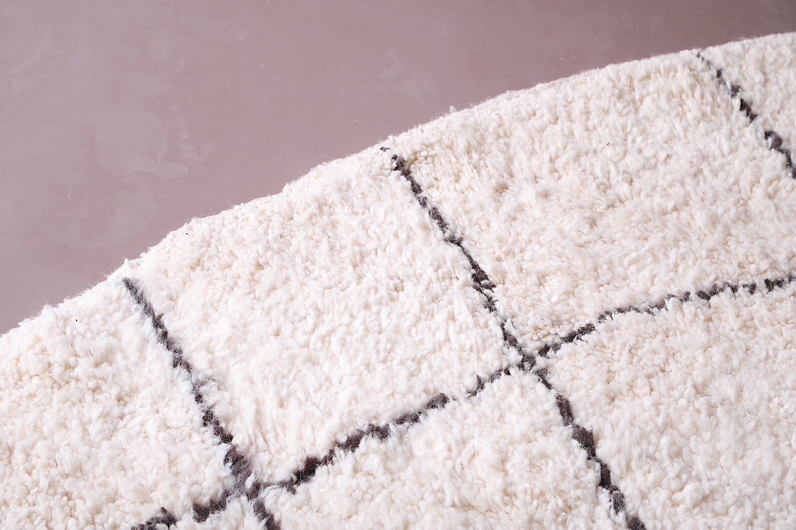 Moroccan Round Rug Handmade Round Rug Berber Round Rug - Etsy