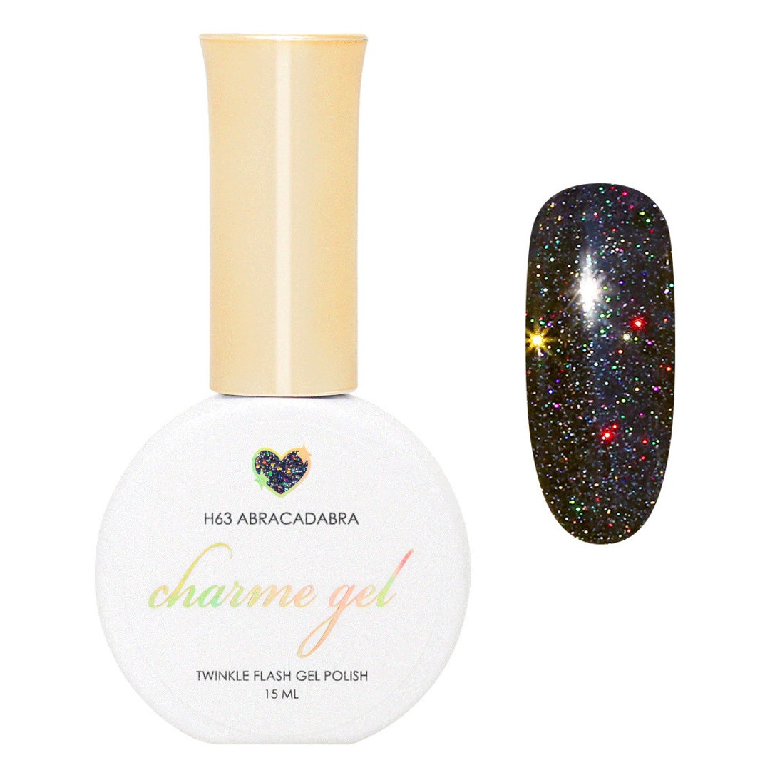Charme Gel / H63 Abracadabra - Daily Charme Holographic Twinkle ...