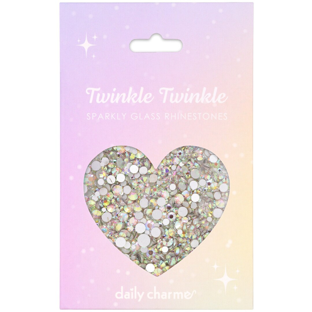 Twinkle Twinkle Round Flatback Rhinestone Mix / Crystal AB - Etsy