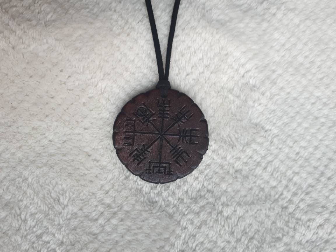 Norse Viking Protection Necklace Pendant | Etsy
