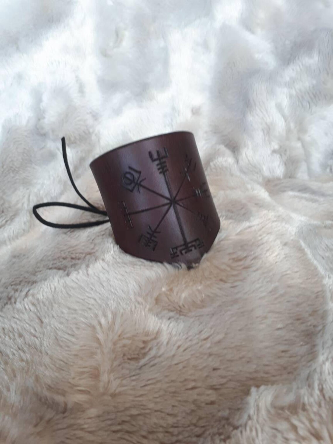 Leather Norse Viking Wrist Cuff - Etsy Canada