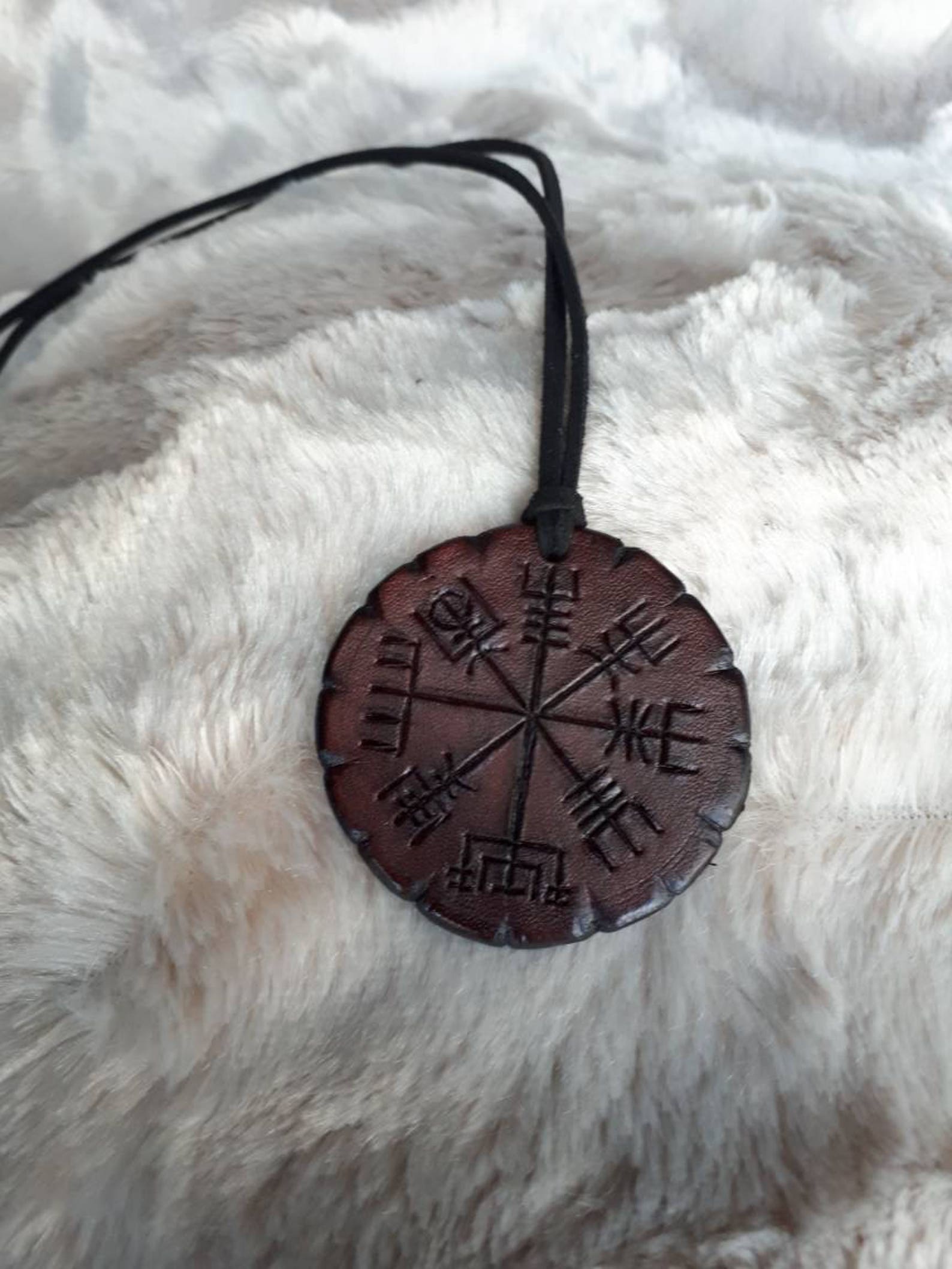 Norse Viking Protection Necklace Pendant | Etsy