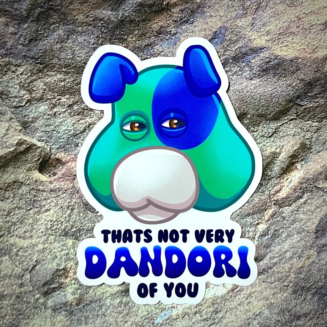 Pikmin Moss That’s Not Very Dandori of You 3in Sticker - Etsy