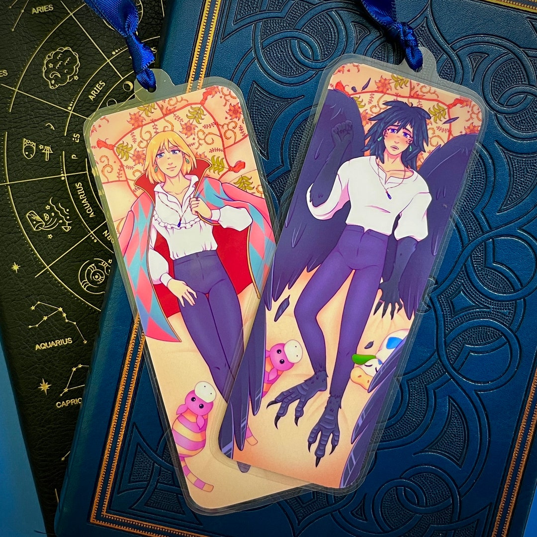 Wizard Howl Dakimakura Style Double Sided Bookmark - Etsy