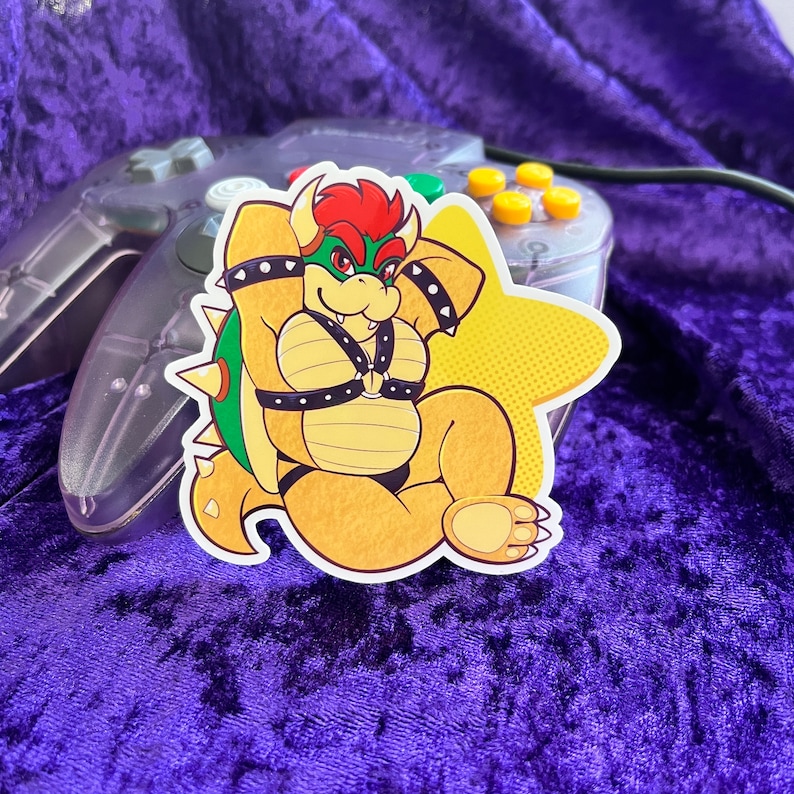 Super Mario Bros Pinup Stickers - Etsy