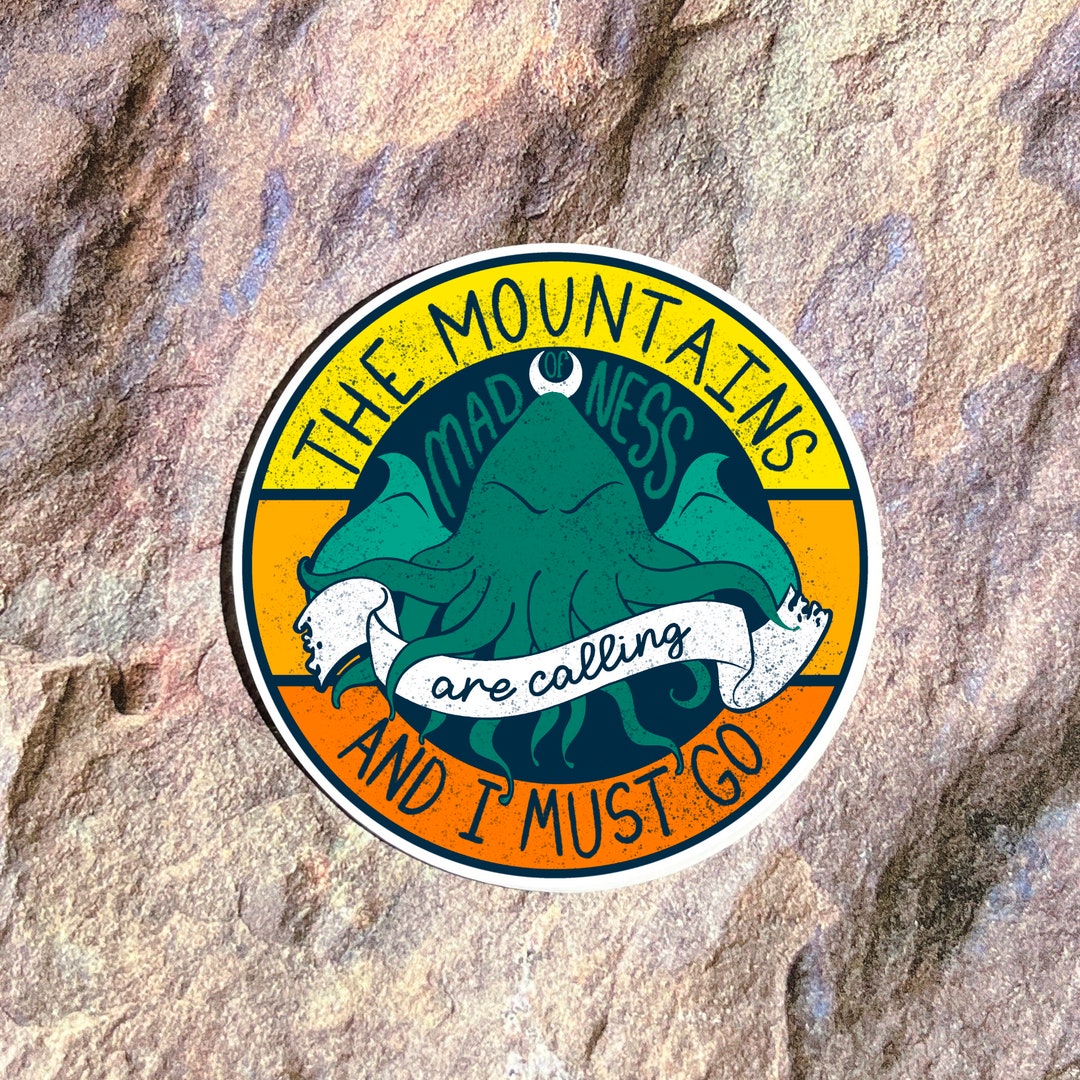 Cthulhu the Mountains of Madness Are Calling and I Must Go - Etsy