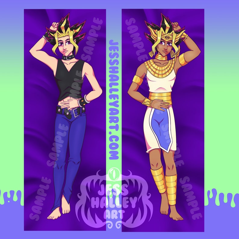 Custom Dakimakura Character Pillow Case - Etsy