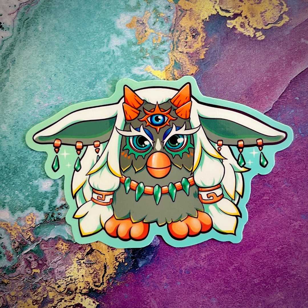 Zonai King Furby 3in Sticker - Etsy