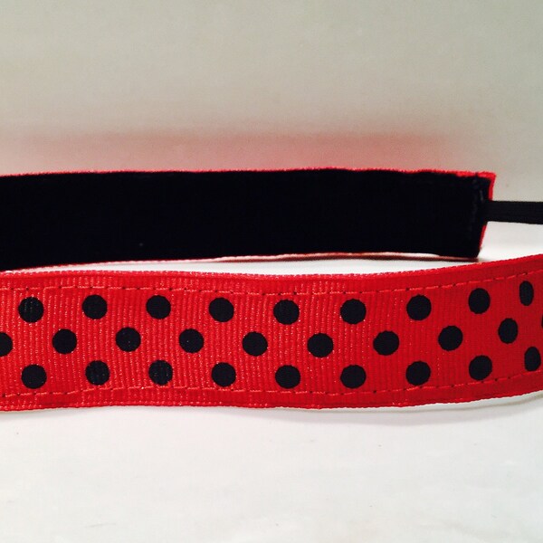 Red Black Dots - Etsy