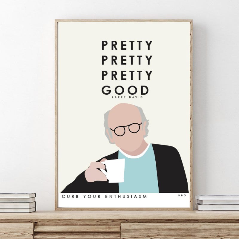 Larry David - Etsy