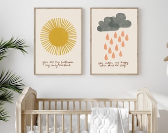 You Make Me Happy When Skies Are Gray Printable - Etsy
