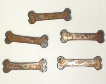 Metal Dog Bone | Etsy