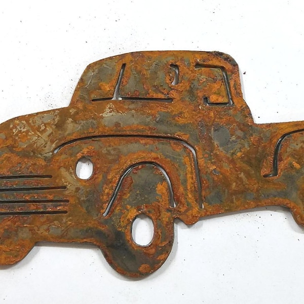 Rusty Chevy - Etsy