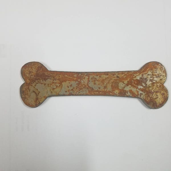 Metal Dog Bone Wall Art - Etsy