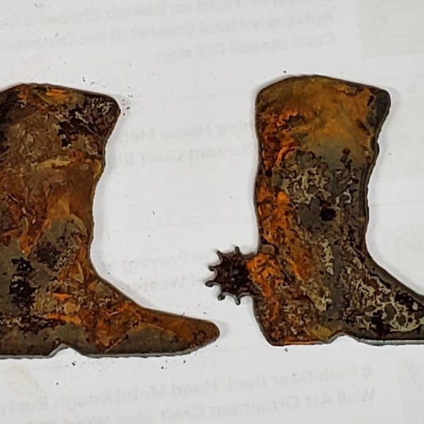 Western Metal Art - Etsy