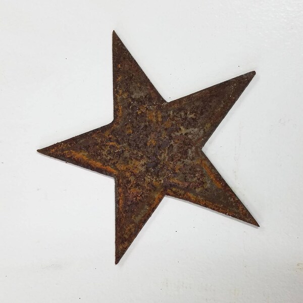 Rusty Star Wreath - Etsy