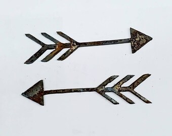 Metal Arrow Sign - Etsy