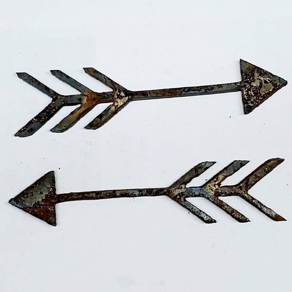 Metal Arrow - Etsy