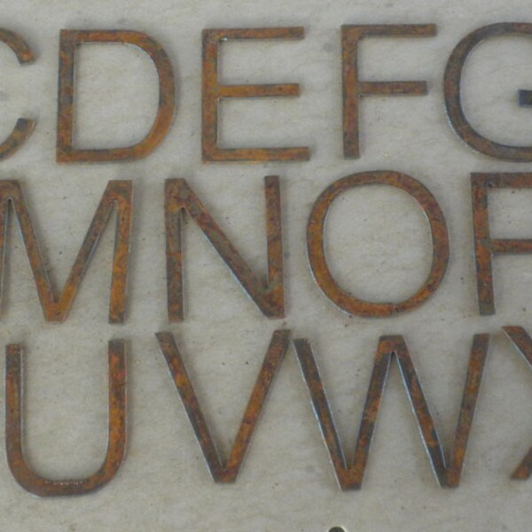 Arial Stencil - Etsy